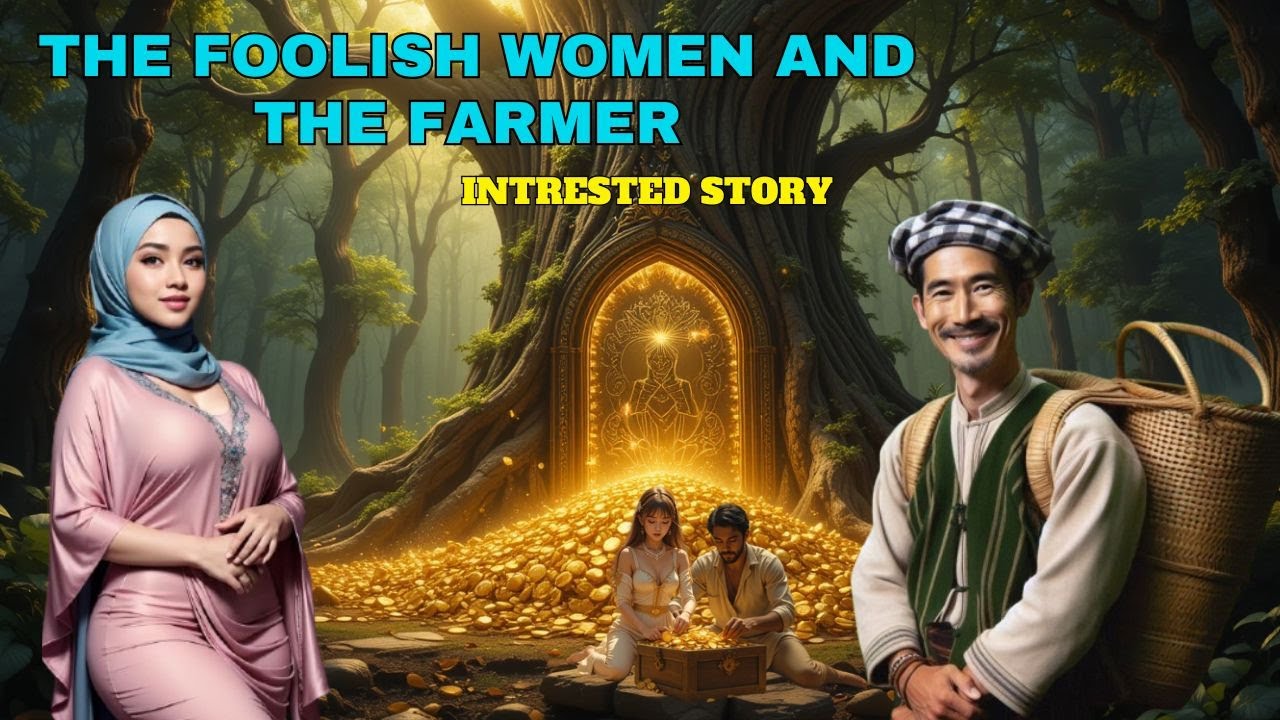 The Foolish Woman and The Farmer | Interested Story | King's Wise ...