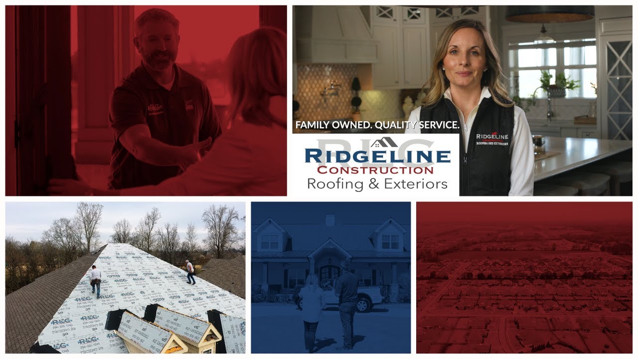 Ridgeline Construction Roofing & Exteriors - Your home is our home ...