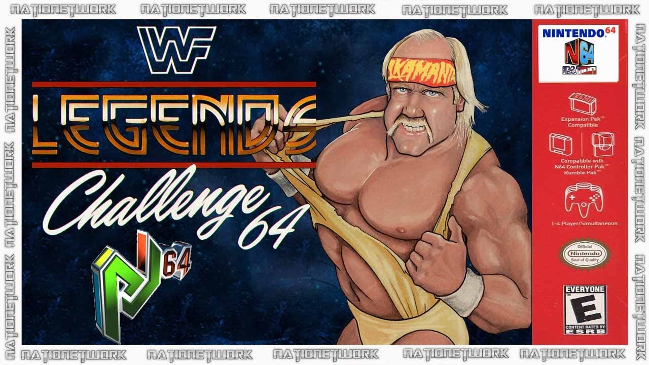 Project 64 - WWF Legends Challenge 64 - YouTube