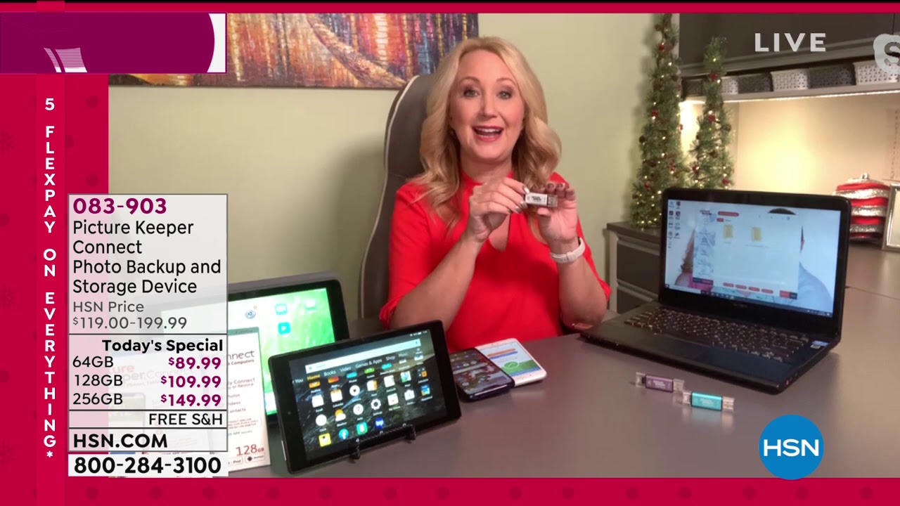 Picture Keeper Connect 64GB Photo Backup and Storage Dev... - YouTube