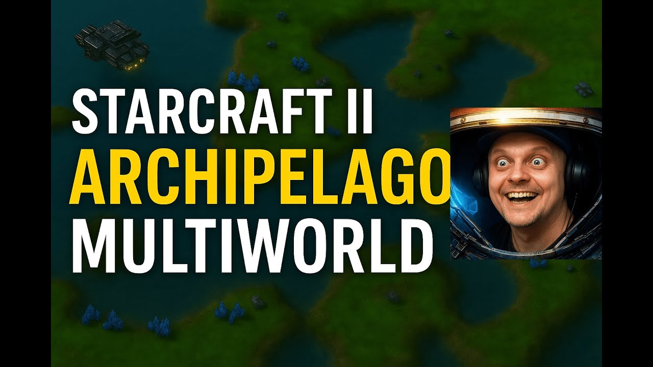 STRUGGLER Archipelago Multiworld - Dabei mit Starcraft 2 #11 - YouTube