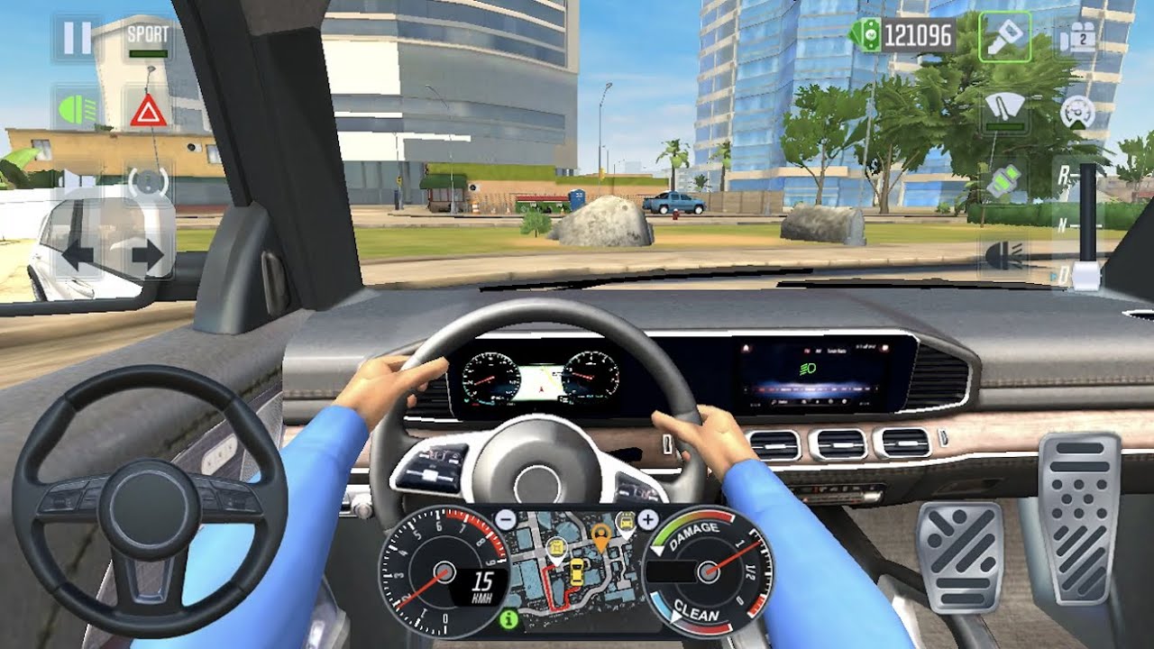 Realistic Driving Practice👨🏻‍ ‍ Car Game for Android: With Mercedes Car ...
