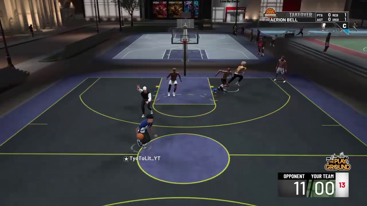 2k19 park - YouTube
