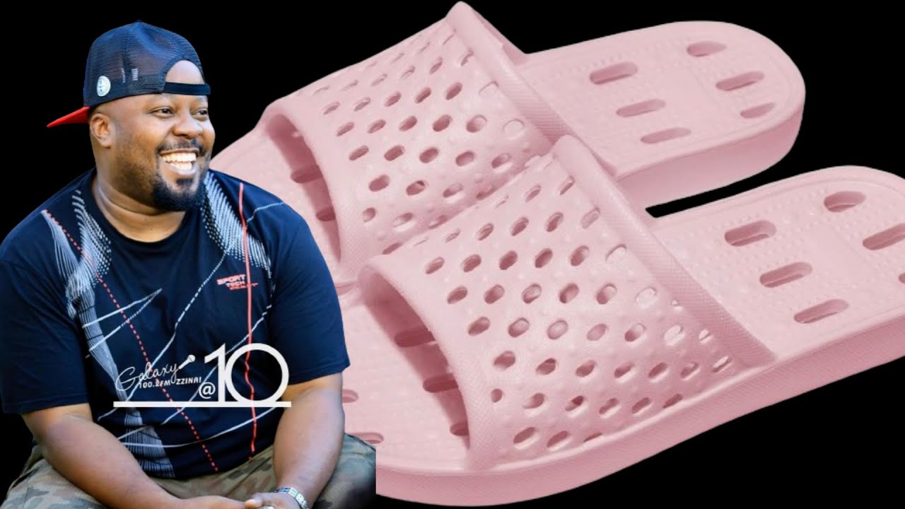 Did Dj Nimrod steal sandals from a lodge?.... Check out the whole story ...