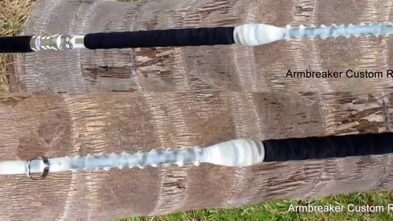 FRASER RIVER ULTIMATE STURGEON ROD - YouTube