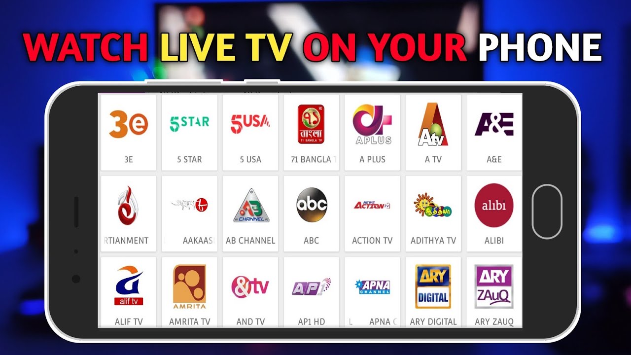 Watch Live TV On Android Mobile Phone | Watch All Tv Channel Free For ...