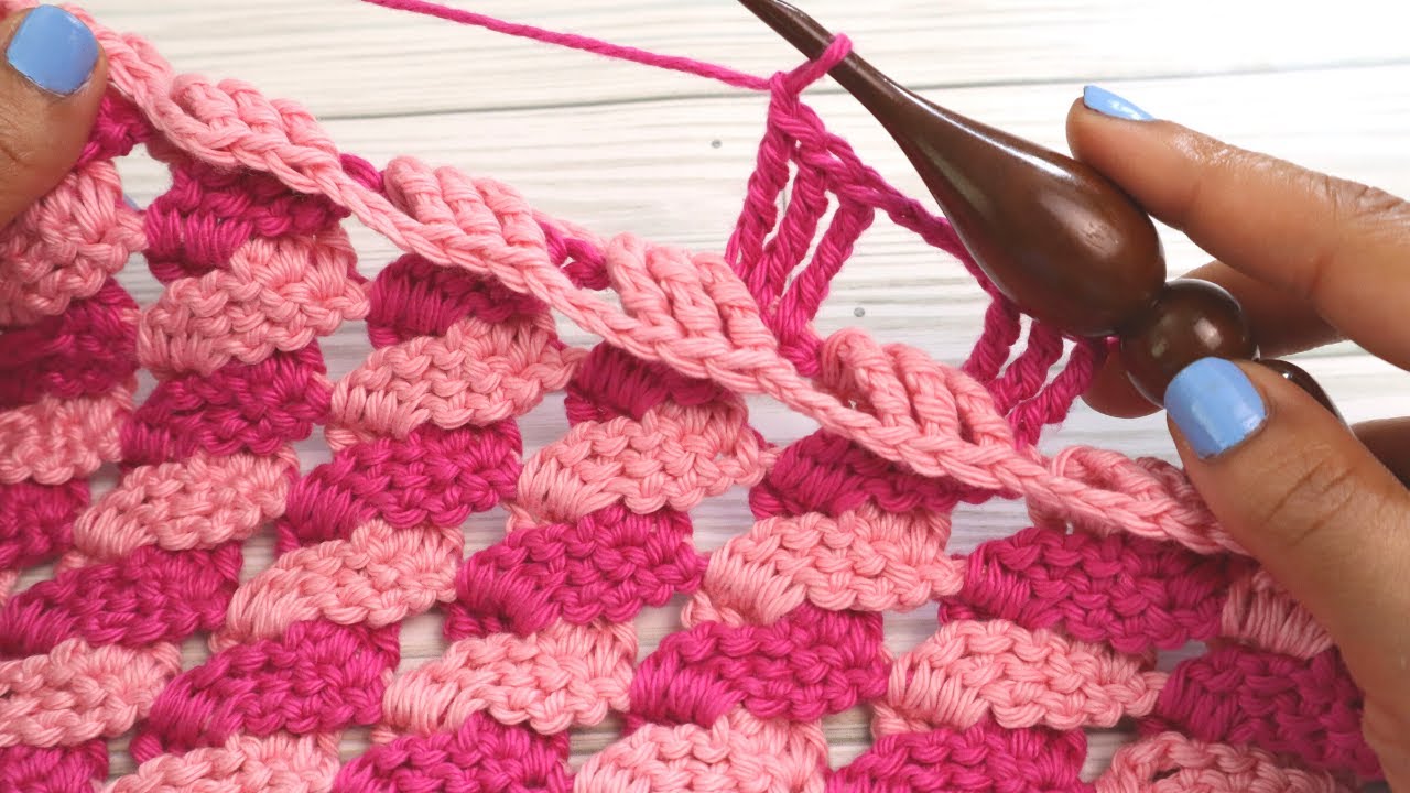 Cool Unique Crochet Stitches Interlocking Twist YouTube cool-unique-crochet-stitches-interlocking-twist-youtube