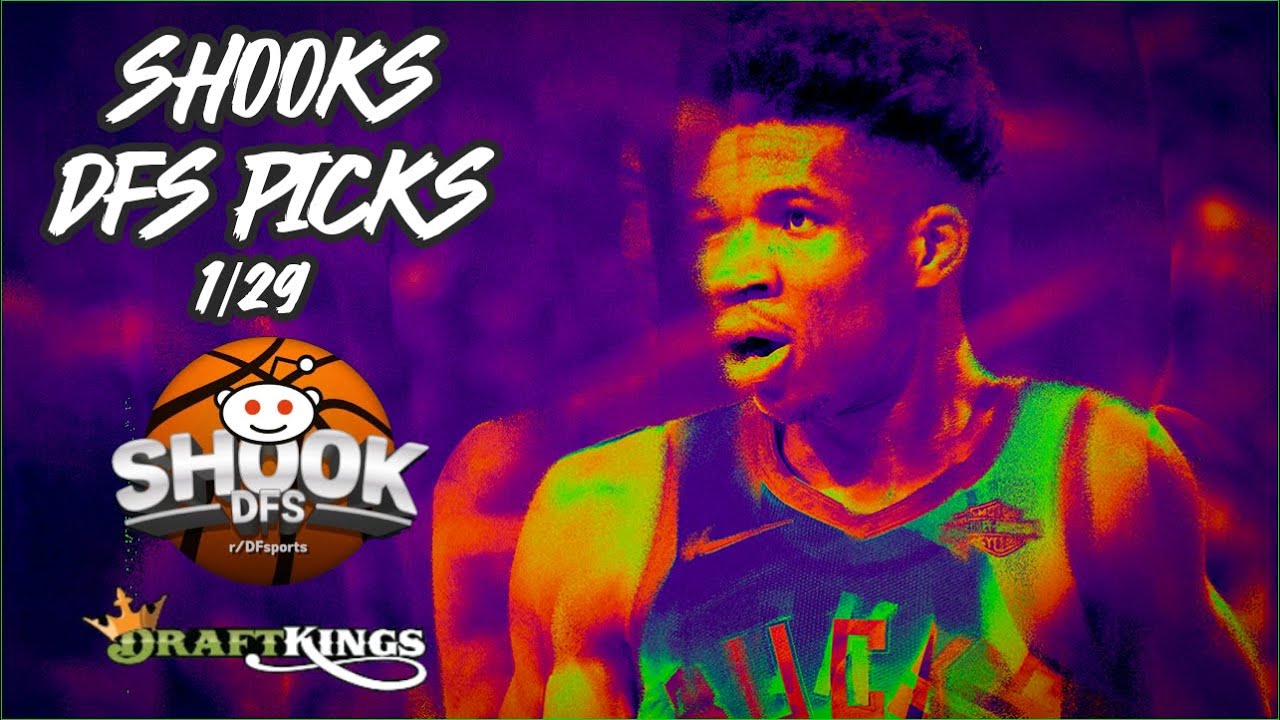 BEST DRAFTKINGS NBA DFS PICKS | 1/29 ANALYSIS - YouTube