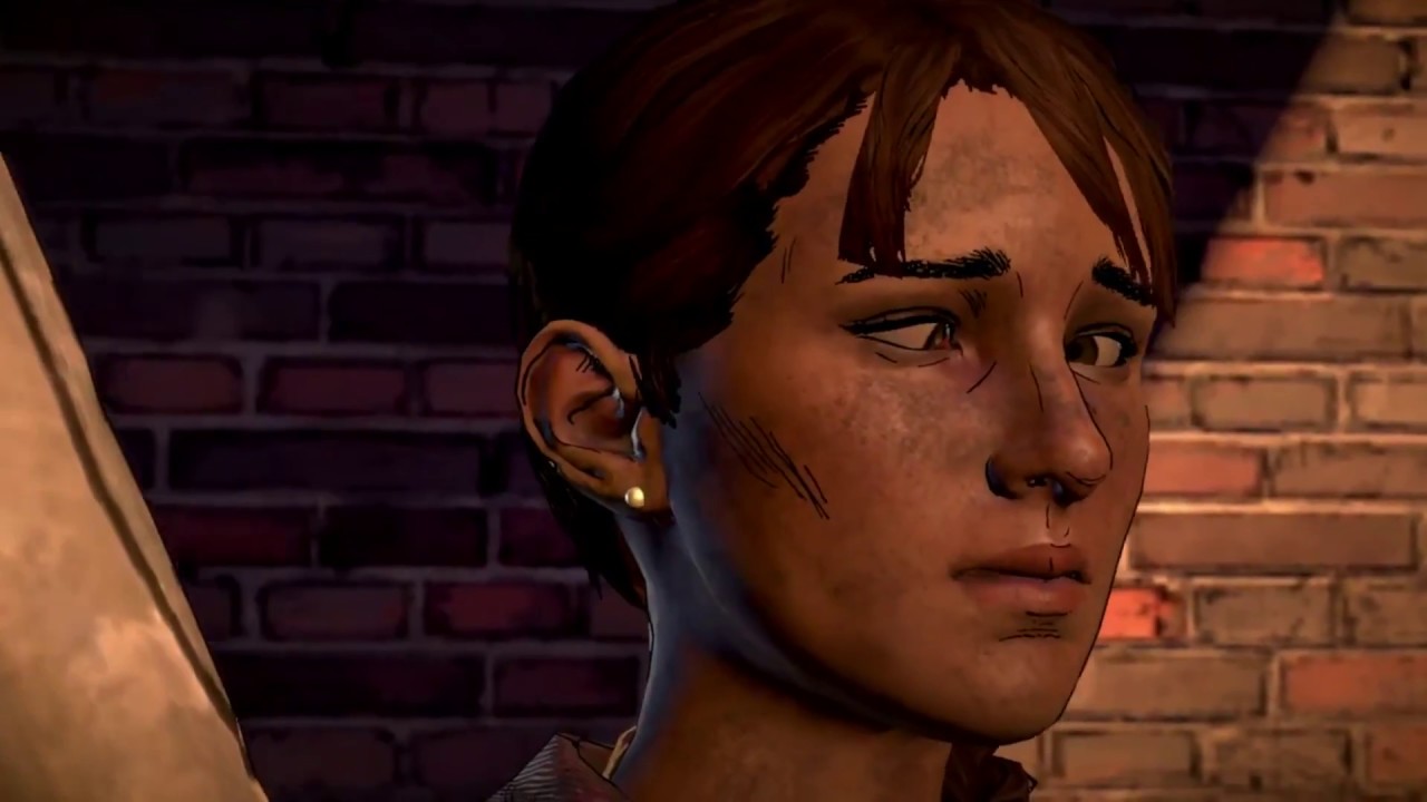 Kate's Weed Finally Kicks In - The Walking Dead Season 3 Episode 5 ...