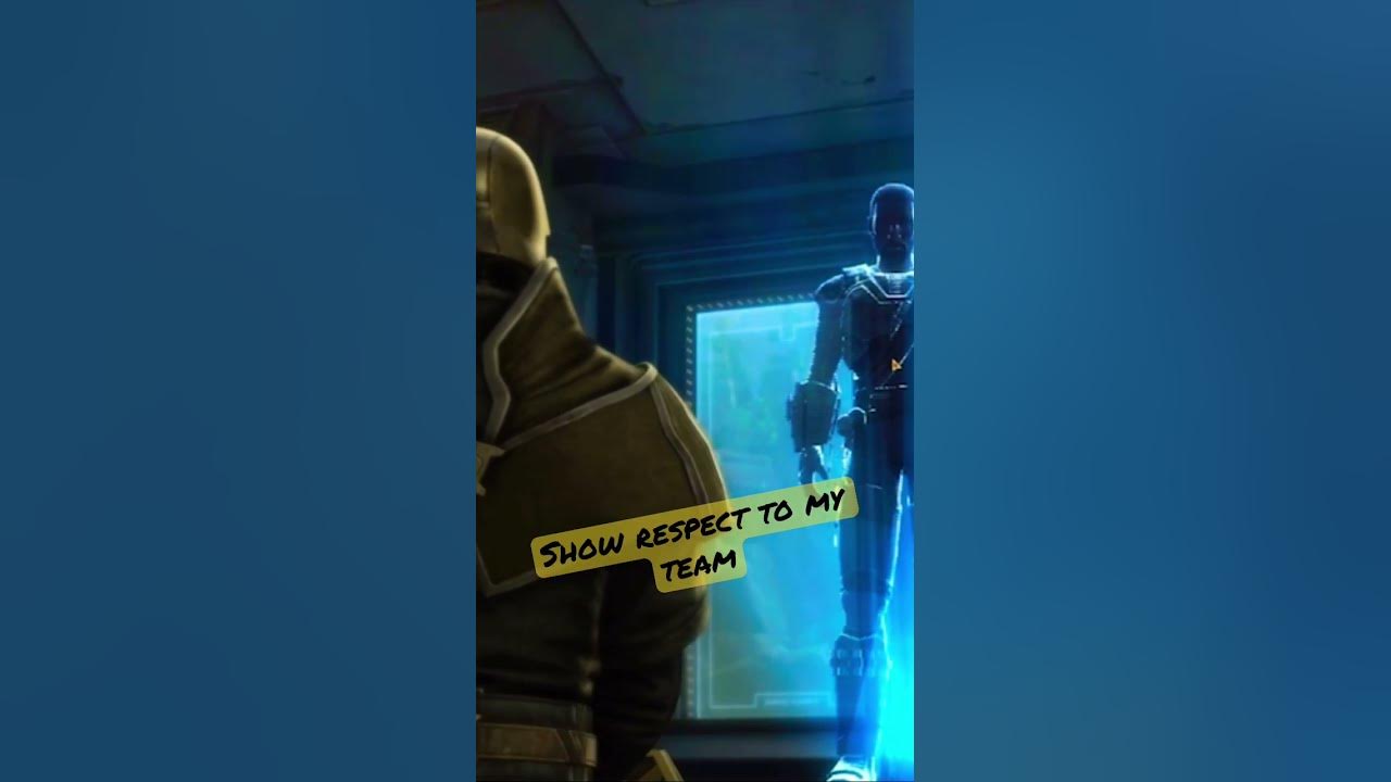 Swtor Show Frudokes Team Respect Starwars Starwar Sithwarrior Theoldrepublic Youtube