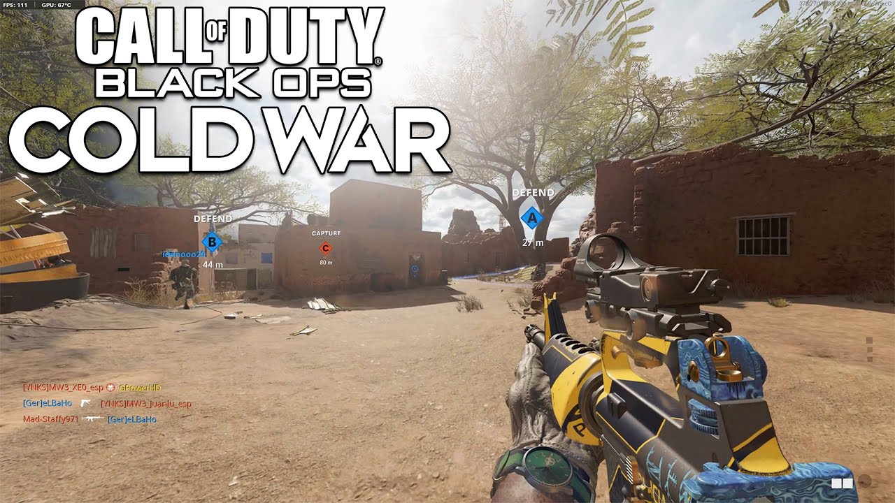 Call of Duty Black Ops Cold War - Multiplayer Gameplay Part 113 ...