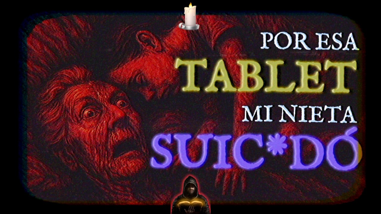 🕯️La TABLET SATÁNICA del BLACK FRIDAY🩸| Historia de Terror Psicológico ...