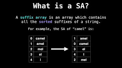 Suffix array playlist - YouTube