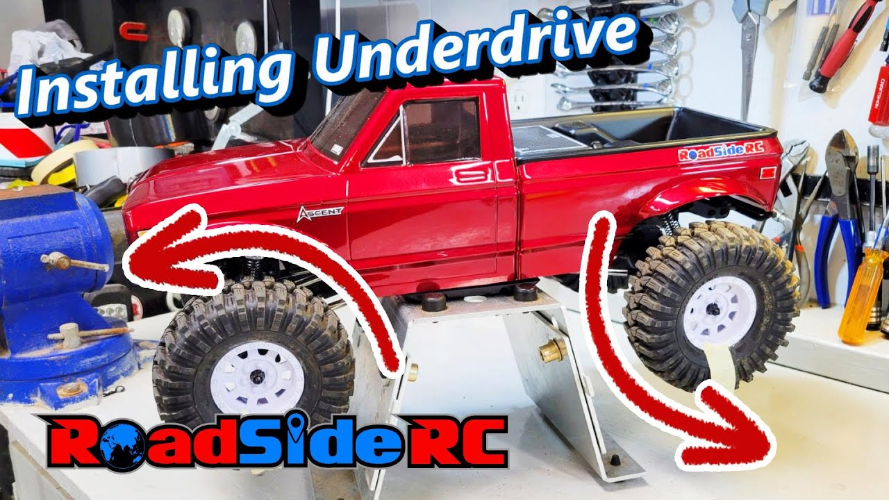 How to Add Underdrive in Redcat Ascent Crawler - YouTube