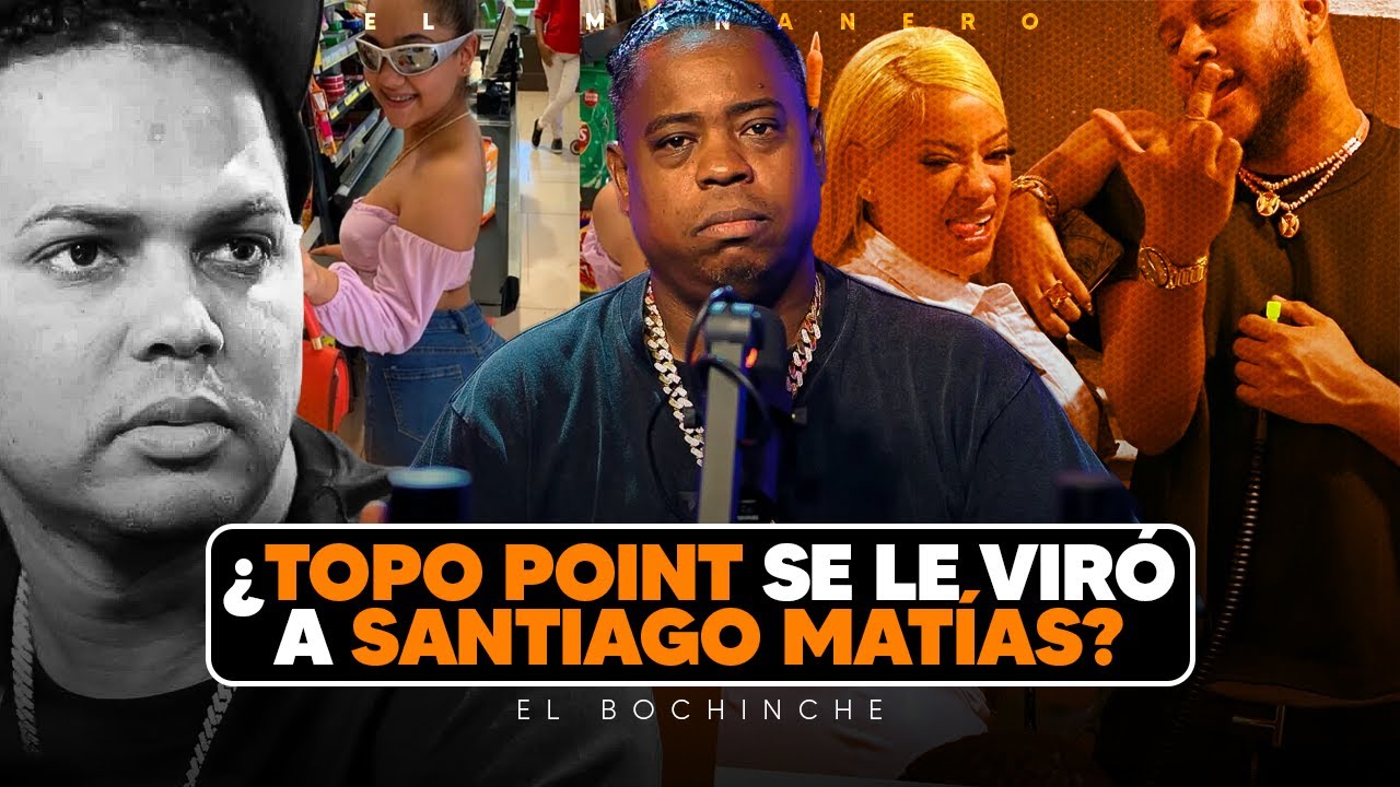 Dj Topo tira para alante a Alofoke - La Insuperable y Melvin Flow - El ...