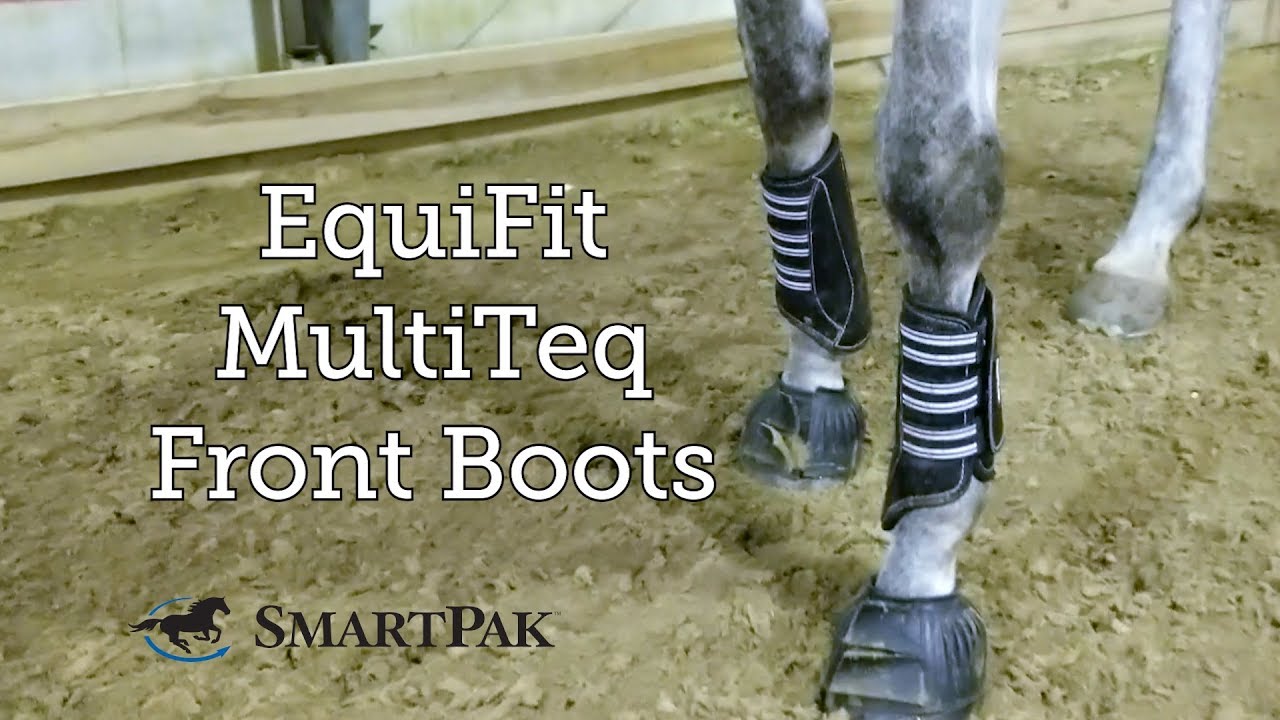 EquiFit MultiTeq Front Boot Review - YouTube