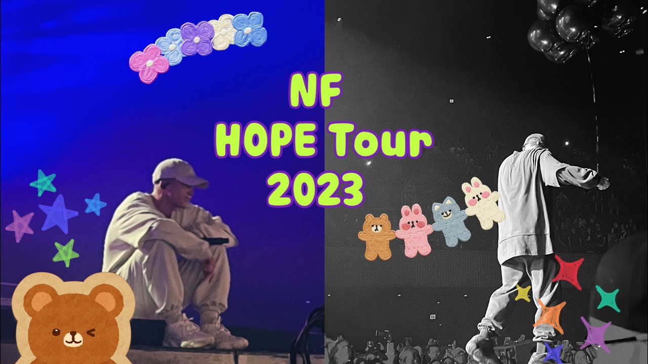 NF HOPE Tour 2023 VIP: Bill Graham Civic (barricade) - YouTube