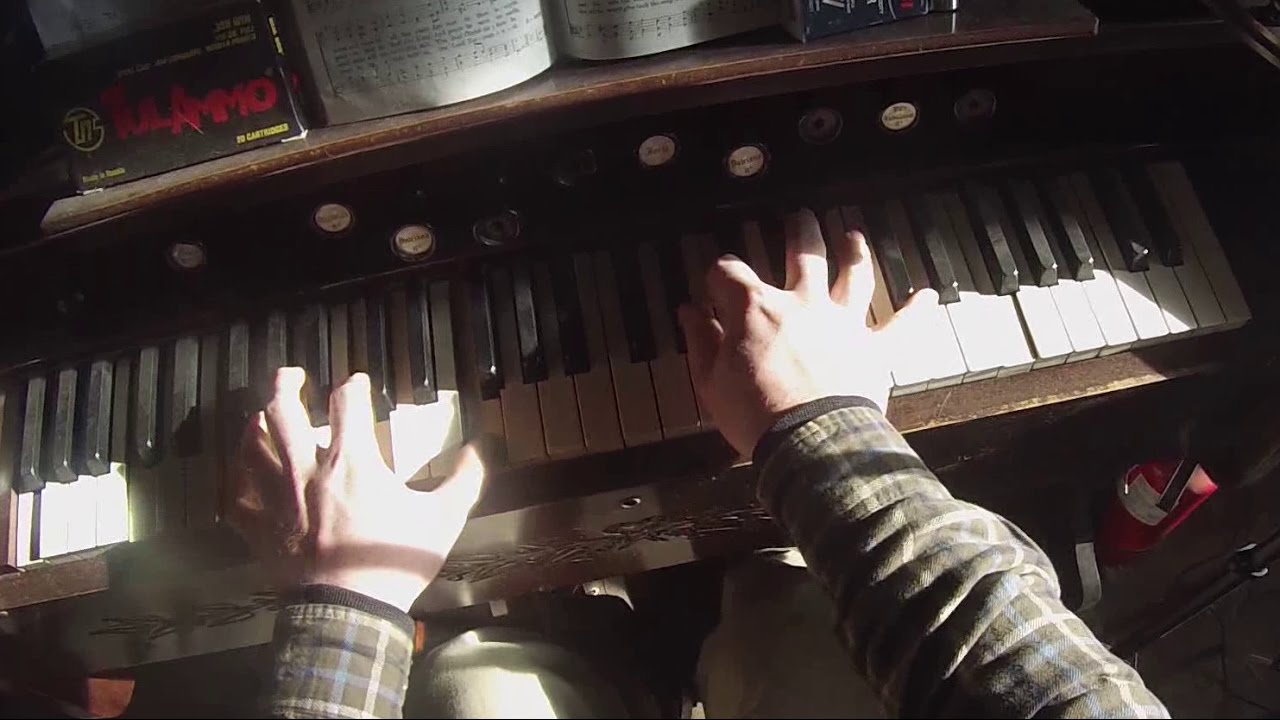 It Came Upon the Midnight Clear - Unrestored 1914 Estey Parlor Organ ...