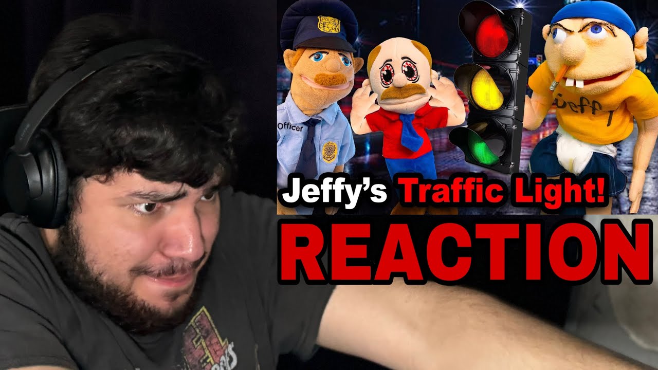 SML Movie: Jeffy's Traffic Light! [Reaction] “He Just Wouldn't Stop ...