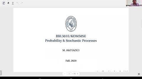 Probability & Stochastic Processes - YouTube
