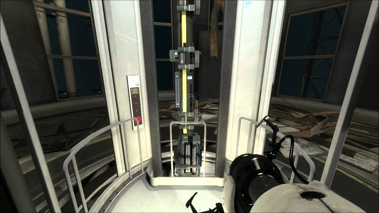 Portal 2 Ep3 - Black Border Around Videos Fixed! [HD] - YouTube