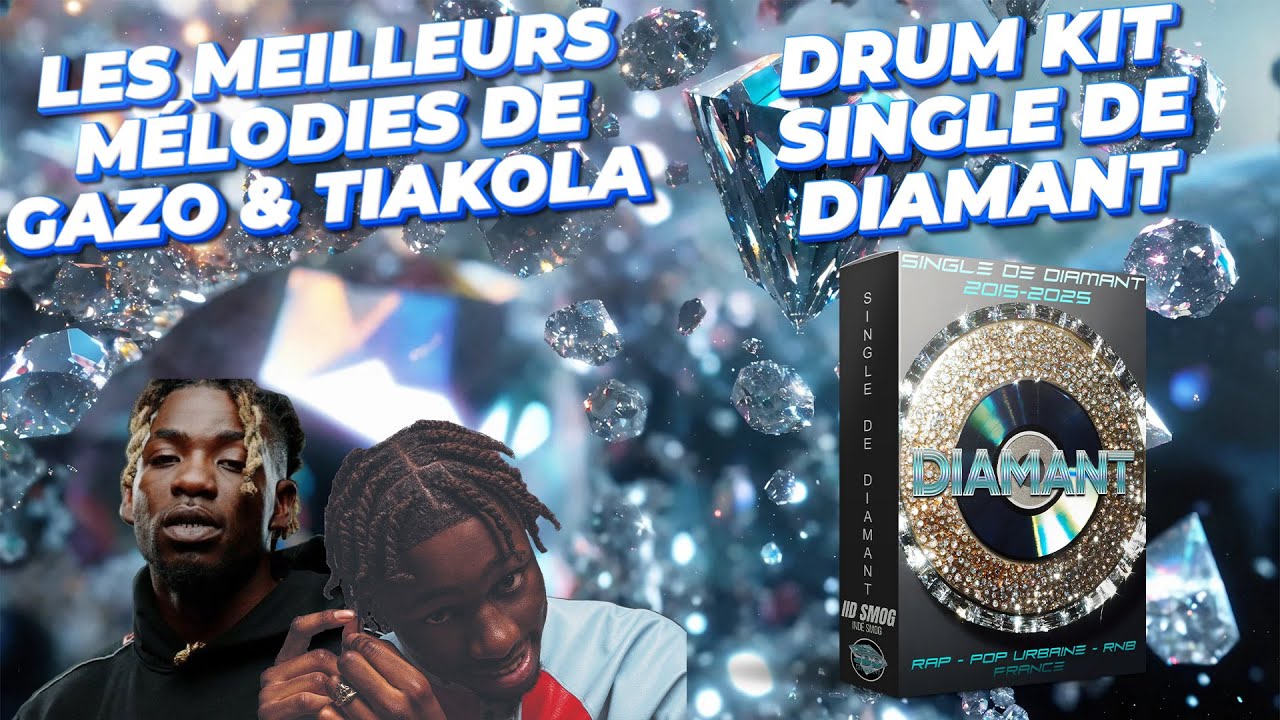 FL Studio Gazo x Tiakola (Drum Kit Diamant) - YouTube