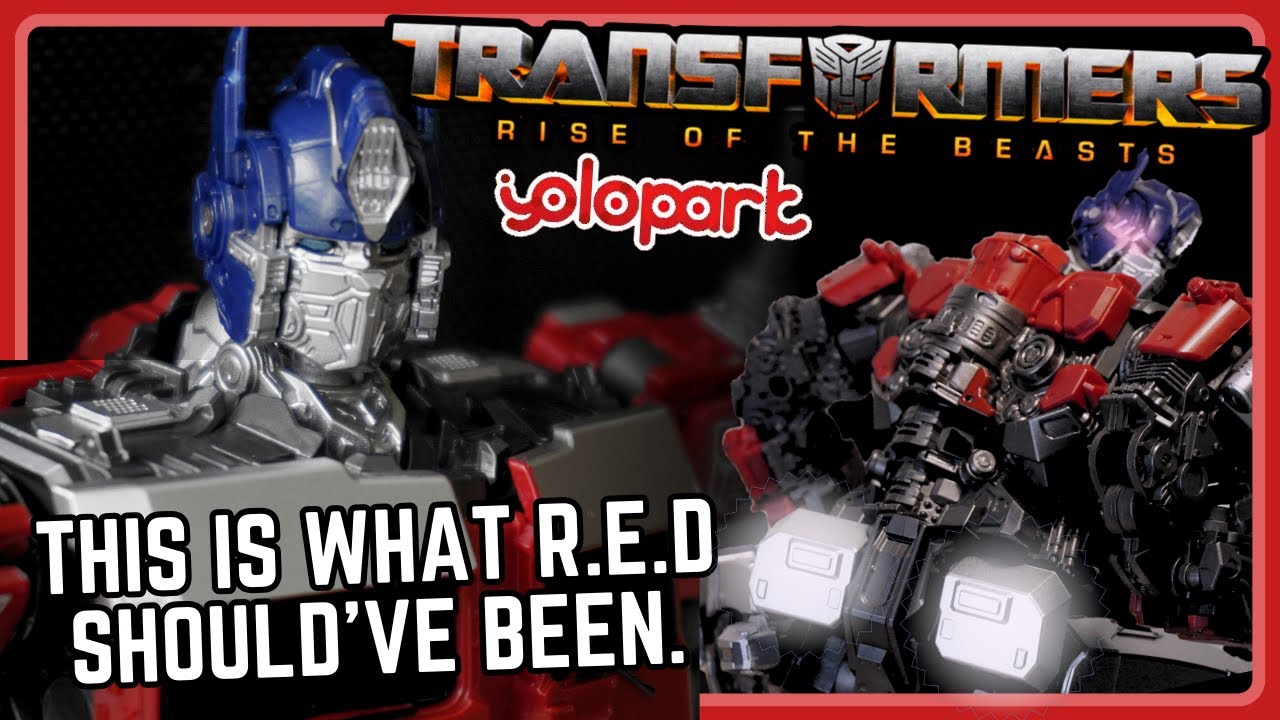 GYATT DAYUMM 😳😍😋 【Yolopark AMK Optimus Prime Review】 - YouTube