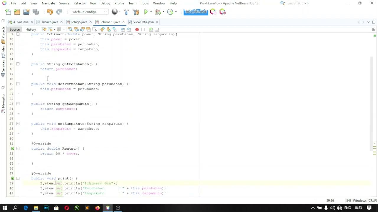 Penjelasan dan implementasi Abstract Class dan Interface - YouTube