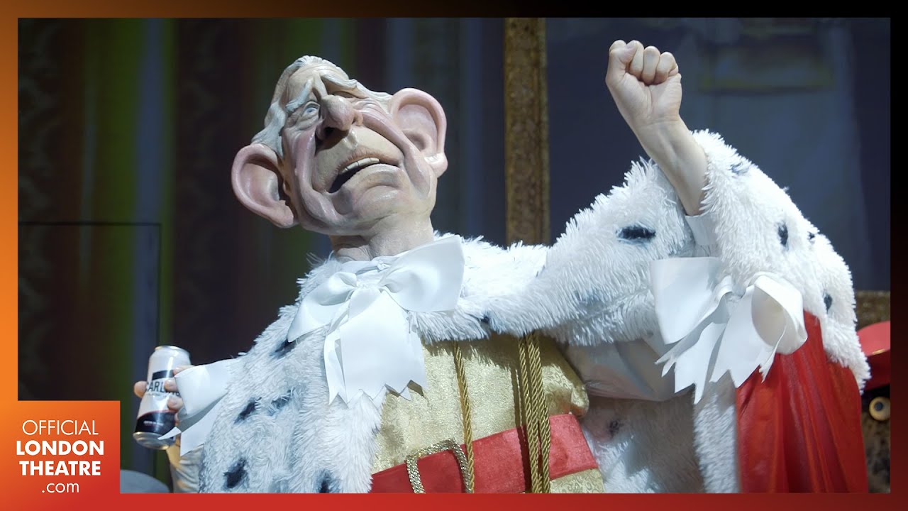 Idiots Assemble: Spitting Image The Musical | 2023 West End Trailer ...