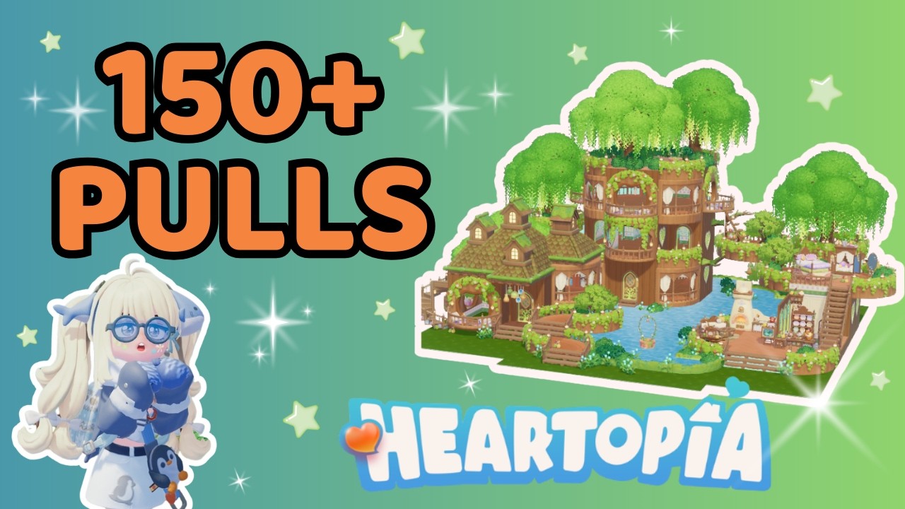 Heartopia | 150+ Pulls on Forestbell Spell Banner #heartopia # ...