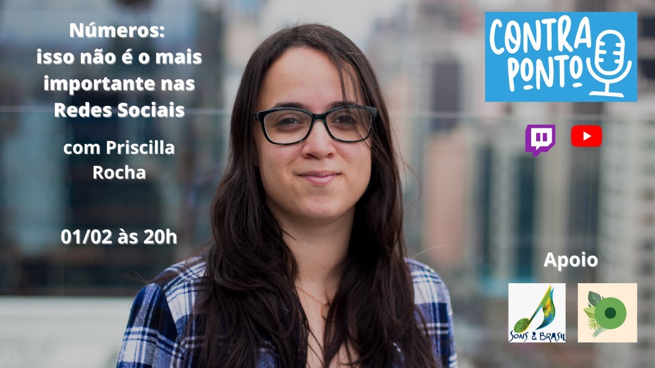 Números: isso não é o mais importante nas Redes Sociais - Priscilla ...
