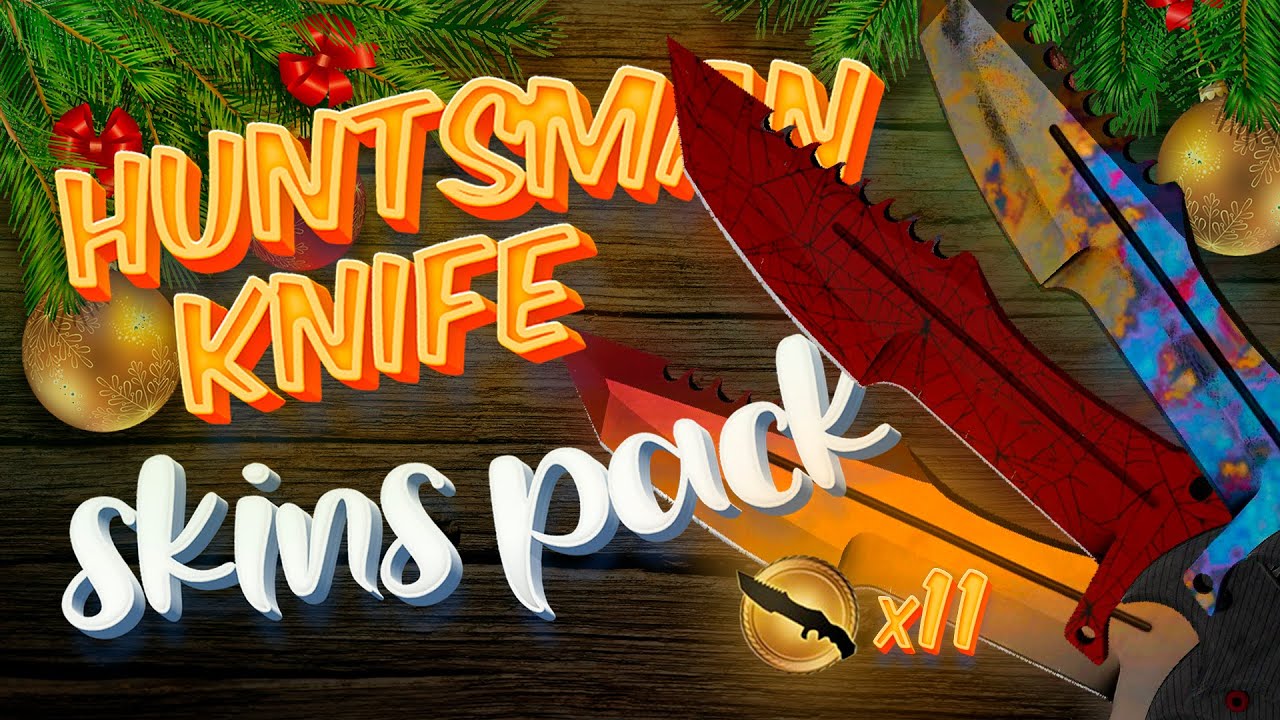 Huntsman Knife Pack for CS:S (part №2) - YouTube