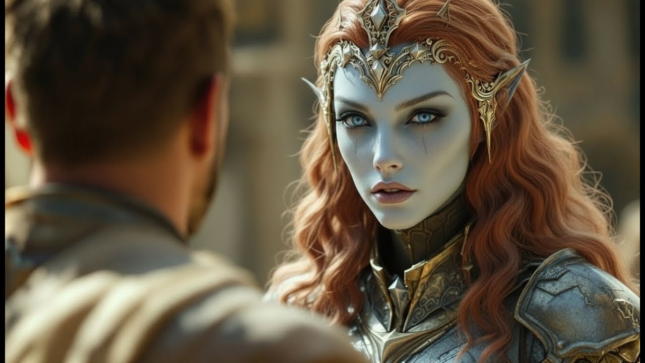 They Gave the "Ugliest and Most Jealous" Alien Woman to a Human Man ...