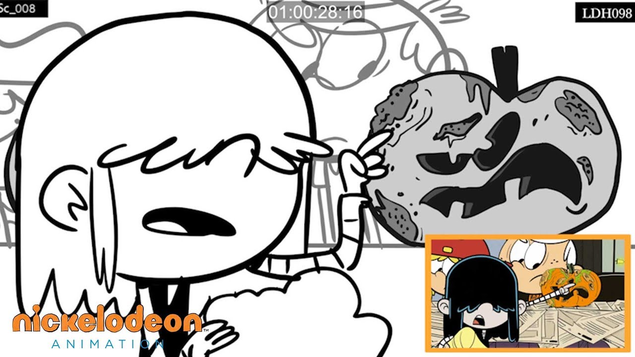 "Tricked!" Animatic | The Loud House | Nick Animation - YouTube