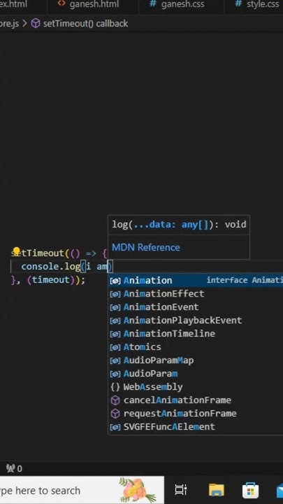 Settimeout Function In Javascript Shorts Codeing Programminglanguage Javascripttutorial