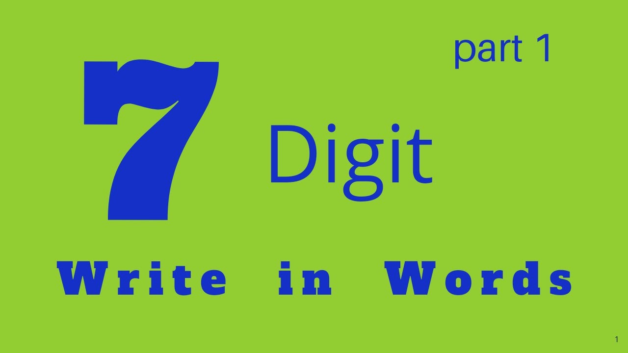 How To Write 7 Digit Numbers In Words Seven Digit Number Names how-to-write-7-digit-numbers-in-words-seven-digit-number-names