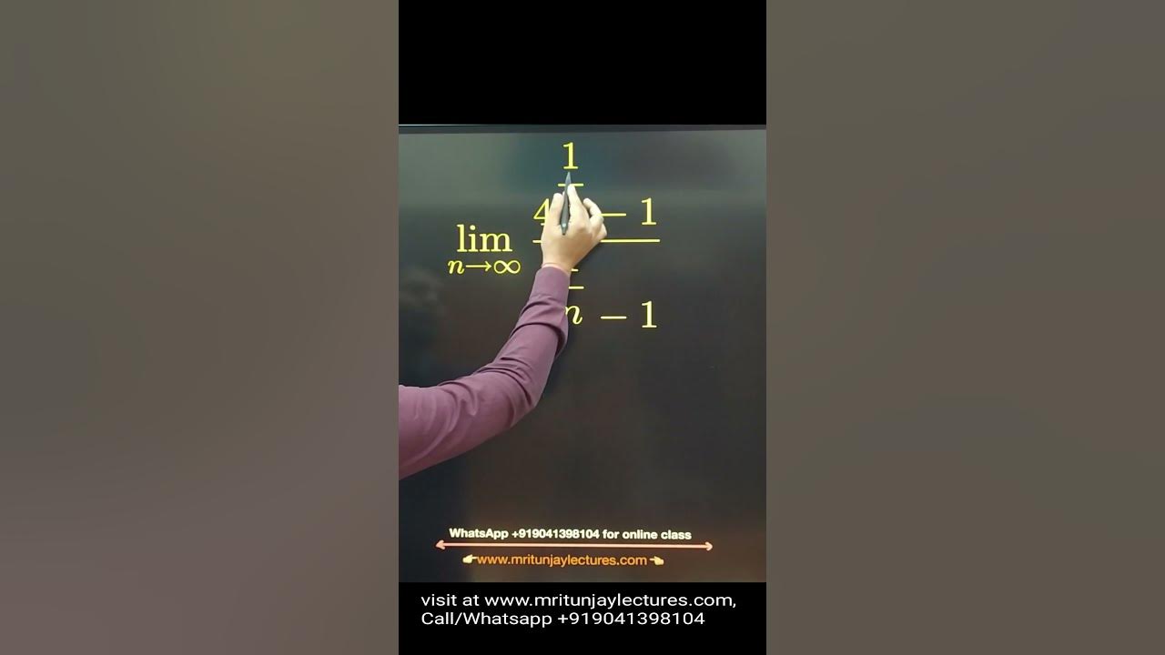 How can find limit #shorts #short - YouTube