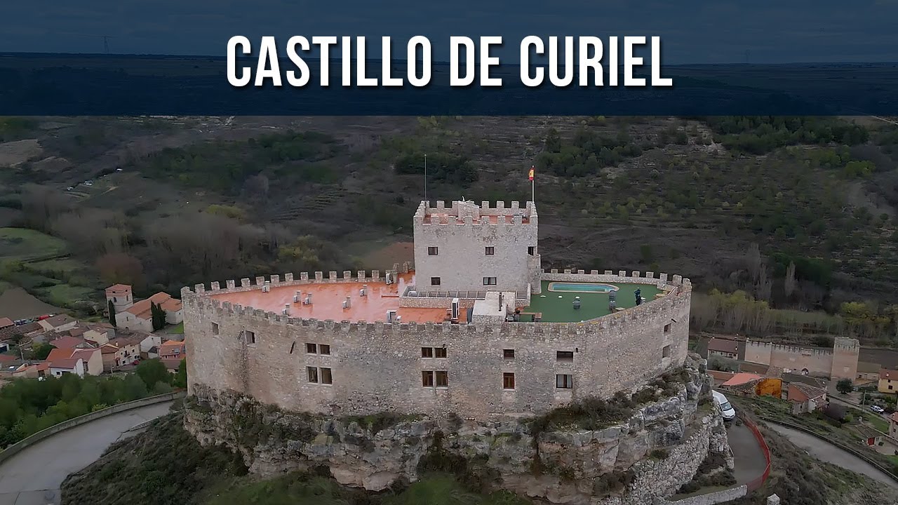 Castillo de Curiel 🏰 Cinematic drone footage - YouTube