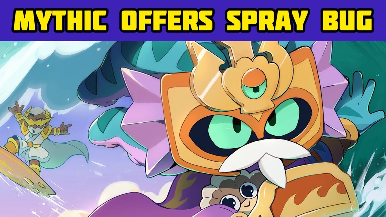Mythic Offers Spray Bug! - Brawl Stars - YouTube