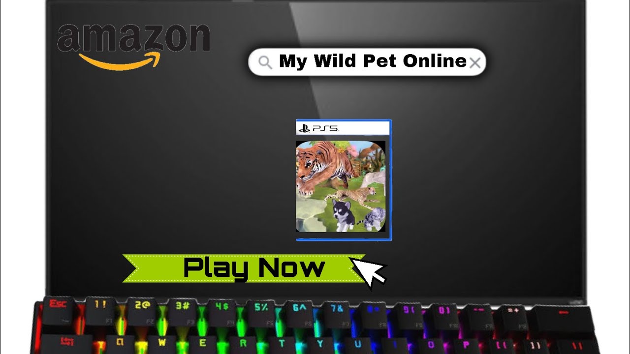 My Wild Pet Online Gameplay - YouTube