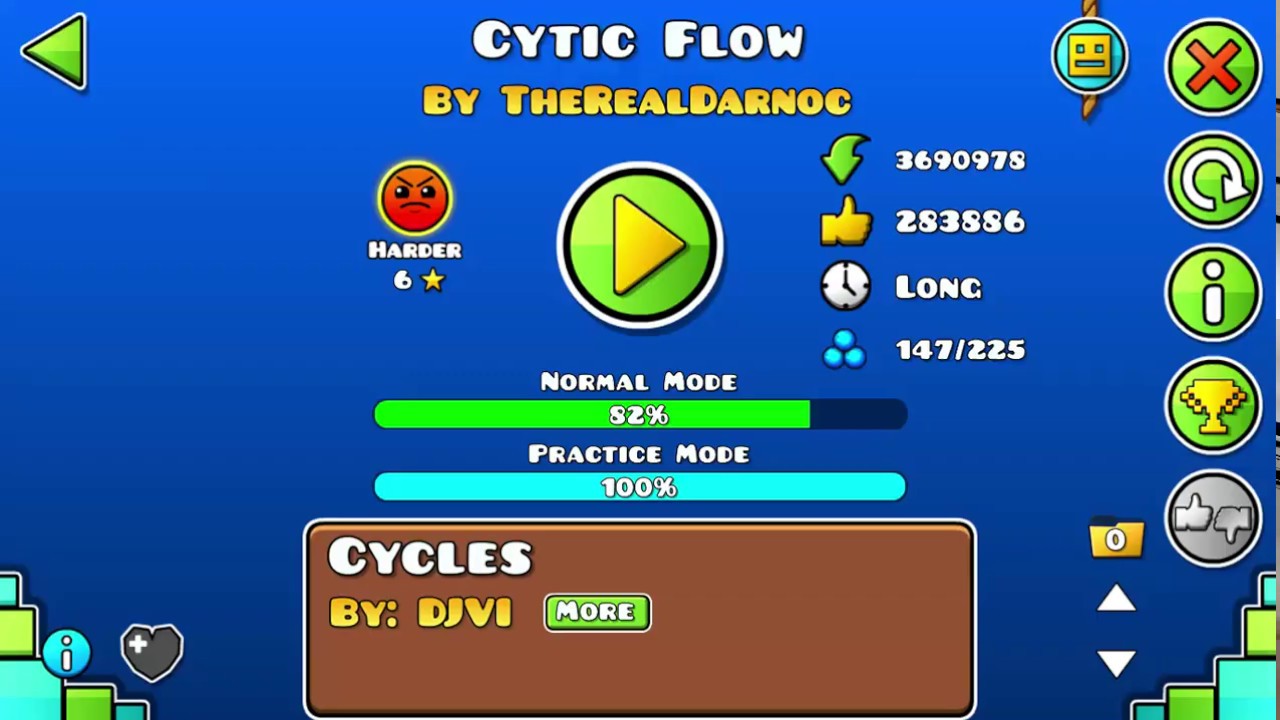 Geometry dash [Cytic Flow] - YouTube
