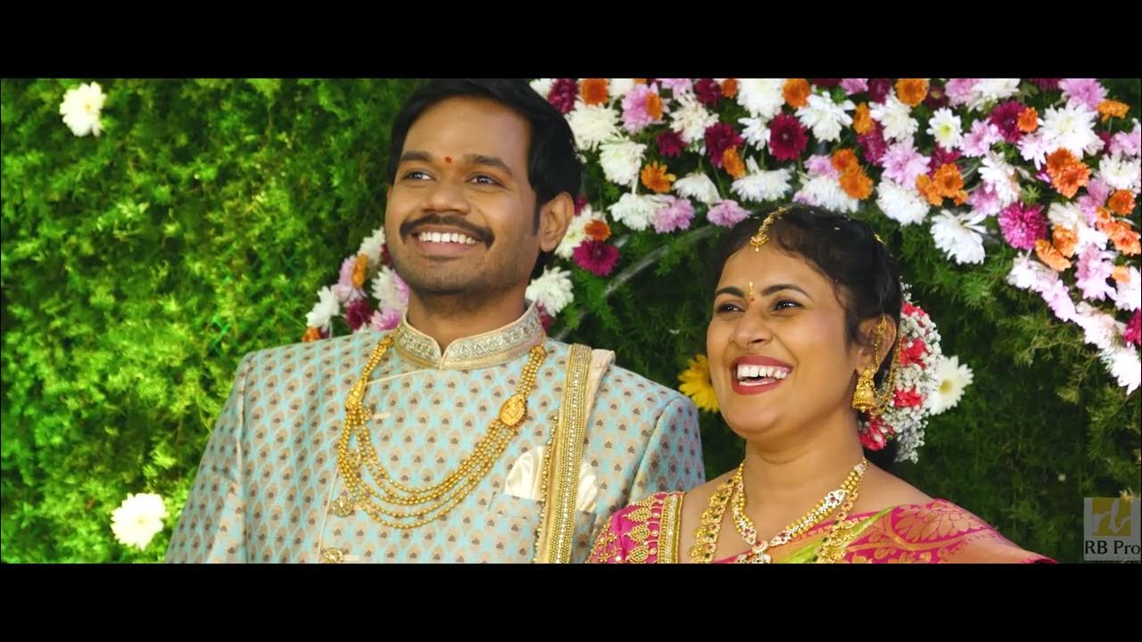 Manasa with Viswanath Engagement | 4K | Trailer - YouTube