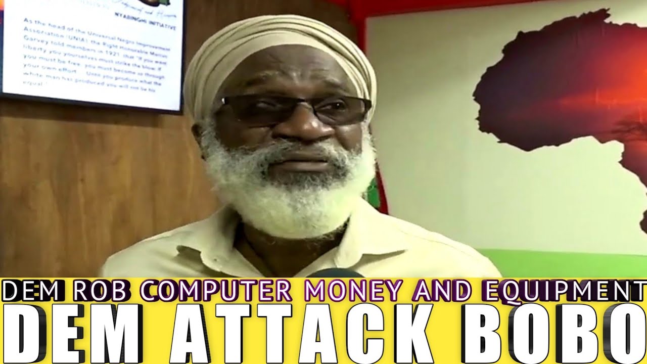 DR Wayne Rose : Dem Thief Bobo Money Computer & Equipment. - YouTube