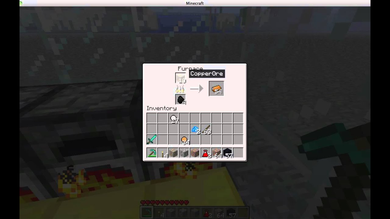 Terraria Mod For Minecraft - YouTube