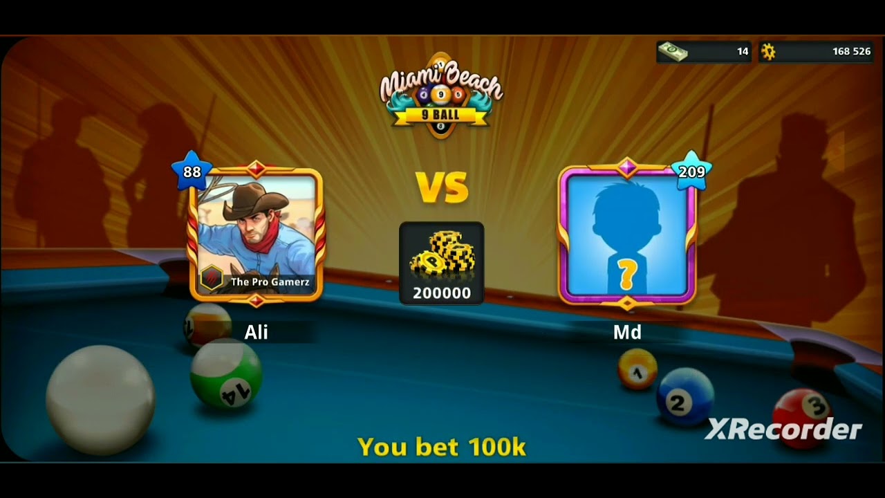 Road To million - 9 ball pool _ 8 ball pool king - YouTube