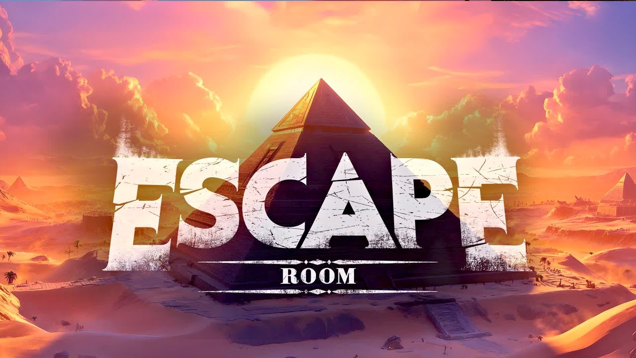 ESCAPE ROOM THE EGYPTIAN PYRAMID - YouTube