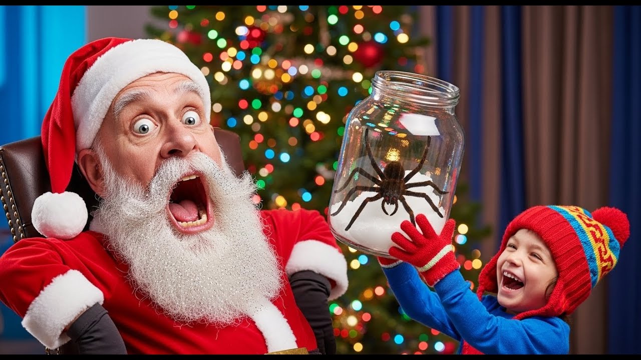 Santa's Weirdest Christmas Wishes ~ Hilarious Kids Gross Santa Out ...