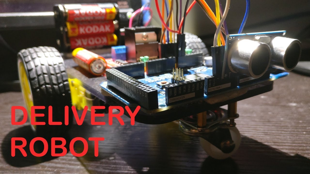 Delivery Bot Mark 1 - YouTube