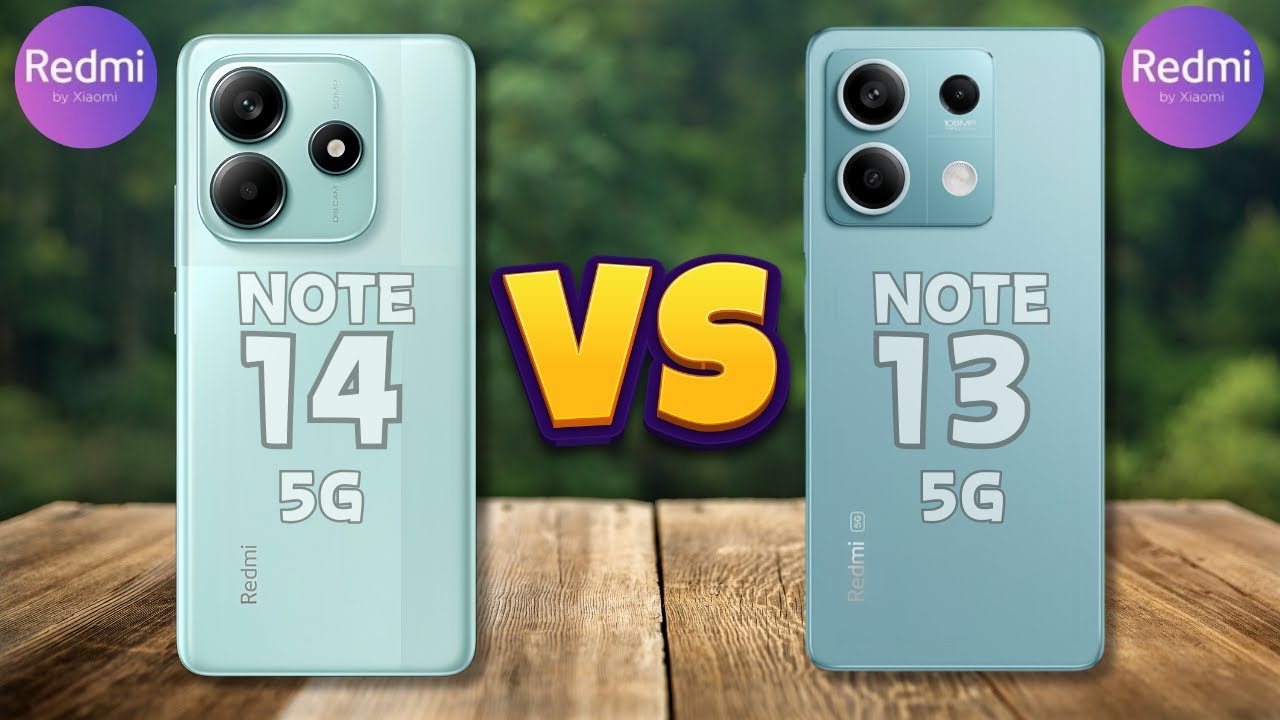 Redmi Note 14 Vs Redmi Note 13 5G | Full Comparison 🔥 - YouTube