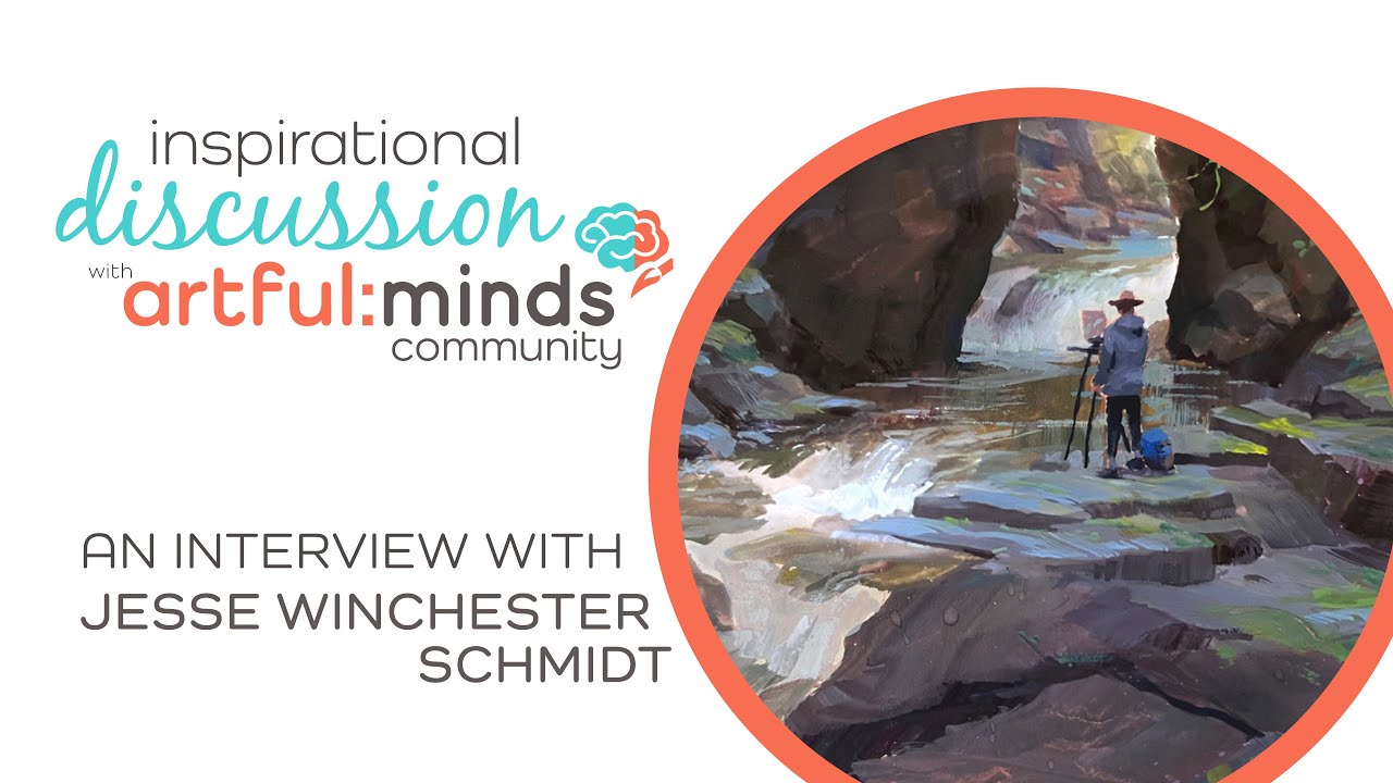 Jessie Winchester Schmidt Inspirational Interview with artful:minds ...